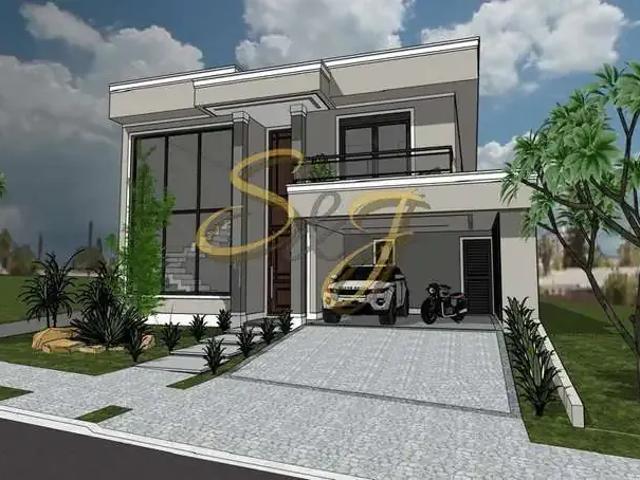 Casa / Sobrado em Condomínio para Venda em Paulínia/SP Jardim Ypê 3 Quartos