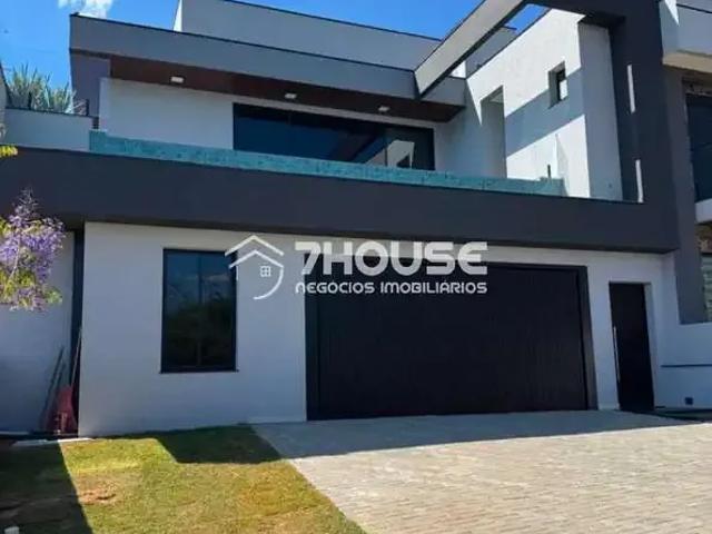 Casa / Sobrado em Condomínio para Venda em Paulínia/SP Jardim Ypê 3 Quartos