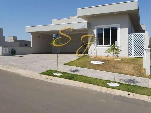 Casa / Sobrado em Condomínio para Venda em Paulínia/SP Jardim Ypê 3 Quartos
