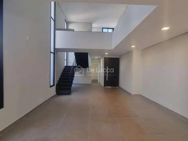 Casa / Sobrado em Condomínio para Venda em Paulínia/SP Loteamento Terras do Cancioneiro 3 Quartos