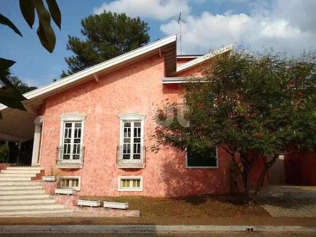 Casa / Sobrado em Condomínio para Venda em Paulínia/SP Morumbi 4 Quartos