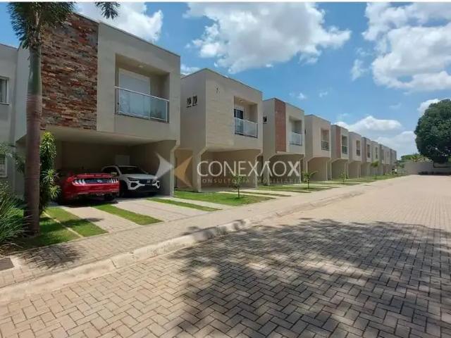 Casa / Sobrado em Condomínio para Venda em Paulínia/SP Morumbi 3 Quartos