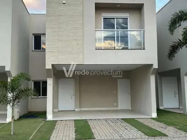 Casa / Sobrado em Condomínio para Venda em Paulínia/SP Morumbi 3 Quartos
