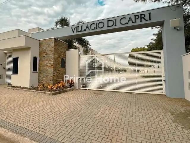 Casa / Sobrado em Condomínio para Venda em Paulínia/SP Morumbi 3 Quartos