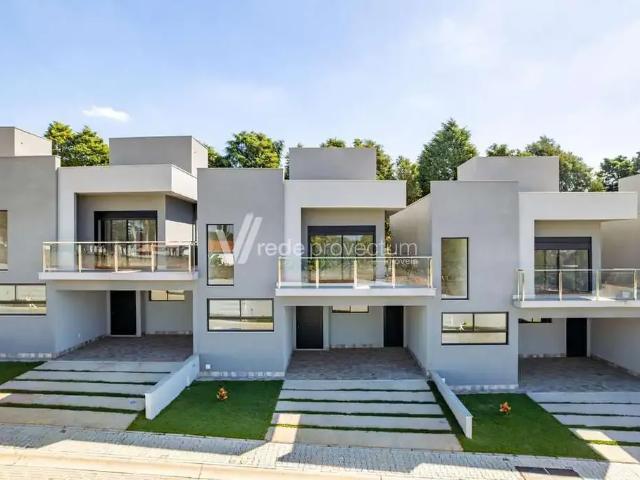 Casa / Sobrado em Condomínio para Venda em Paulínia/SP Nova Veneza 3 Quartos