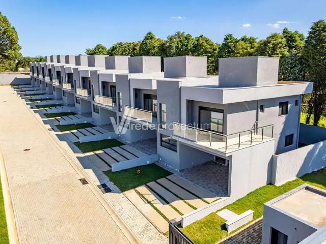 Casa / Sobrado em Condomínio para Venda em Paulínia/SP Nova Veneza 3 Quartos