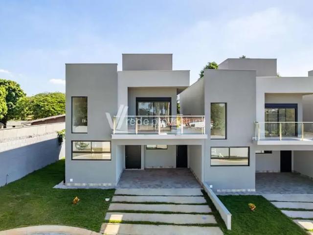 Casa / Sobrado em Condomínio para Venda em Paulínia/SP Nova Veneza 3 Quartos