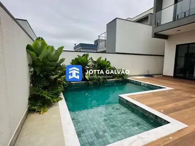 Casa / Sobrado em Condomínio para Venda em Paulínia/SP Nova Paulínia 4 Quartos