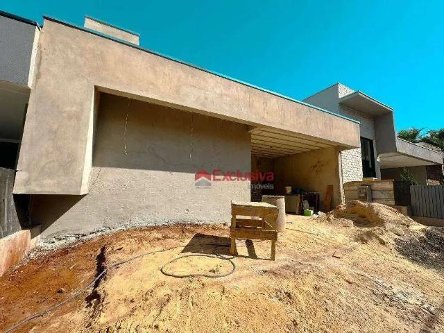 Casa / Sobrado em Condomínio para Venda em Paulínia/SP Nova Paulínia 3 Quartos