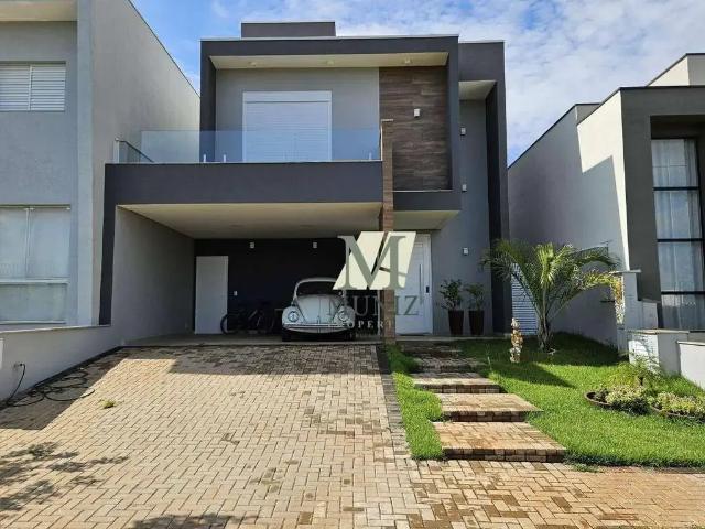 Casa / Sobrado em Condomínio para Venda em Paulínia/SP Nova Paulínia 3 Quartos