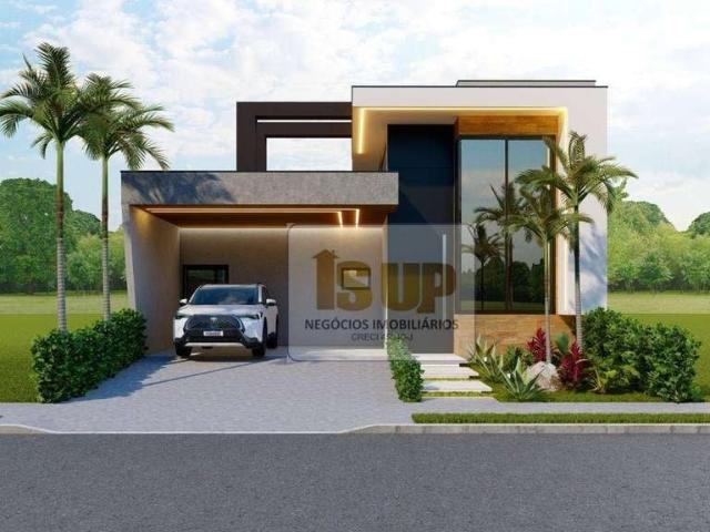Casa / Sobrado em Condomínio para Venda em Paulínia/SP Nova Paulínia 3 Quartos