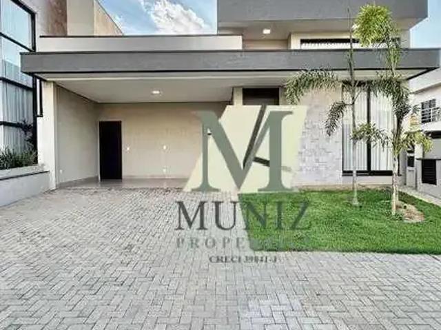 Casa / Sobrado em Condomínio para Venda em Paulínia/SP Nova Paulínia 3 Quartos