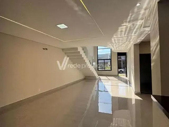 Casa / Sobrado em Condomínio para Venda em Paulínia/SP Nova Paulínia 3 Quartos