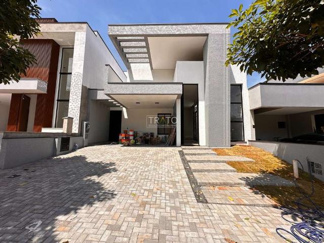 Casa / Sobrado em Condomínio para Venda em Paulínia/SP Nova Paulínia 3 Quartos