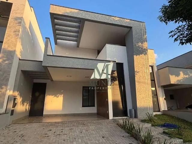 Casa / Sobrado em Condomínio para Venda em Paulínia/SP Nova Paulínia 3 Quartos