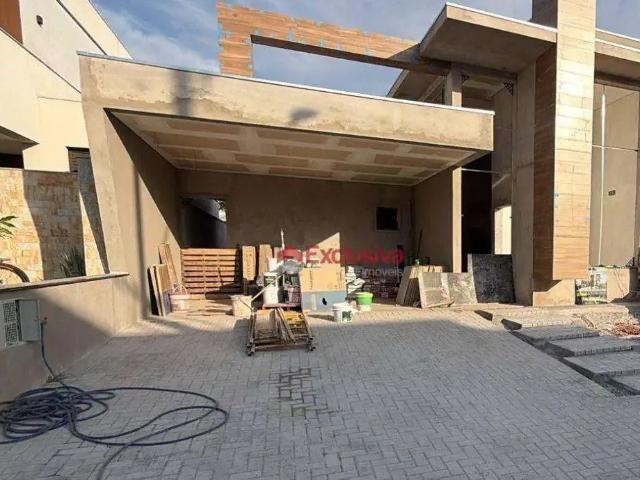 Casa / Sobrado em Condomínio para Venda em Paulínia/SP Nova Paulínia 3 Quartos