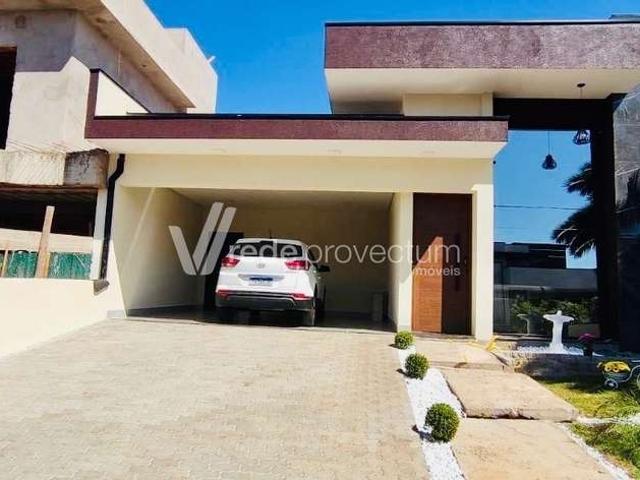 Casa / Sobrado em Condomínio para Venda em Paulínia/SP Nova Paulínia 3 Quartos