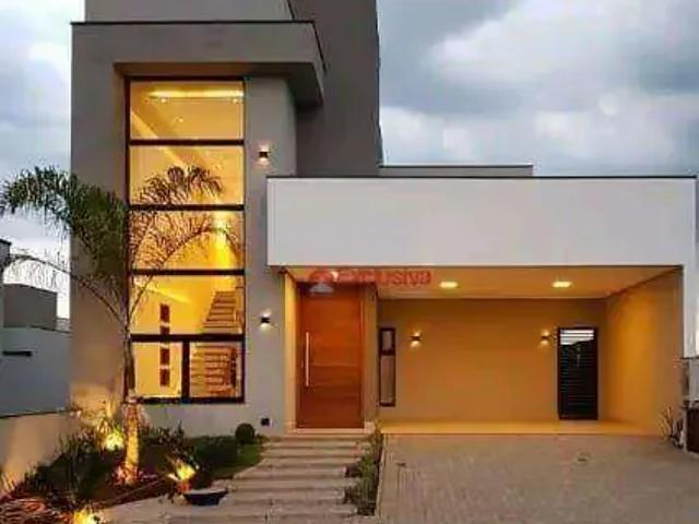 Casa / Sobrado em Condomínio para Venda em Paulínia/SP Nova Paulínia 3 Quartos
