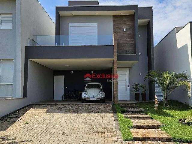 Casa / Sobrado em Condomínio para Venda em Paulínia/SP Nova Paulínia 3 Quartos