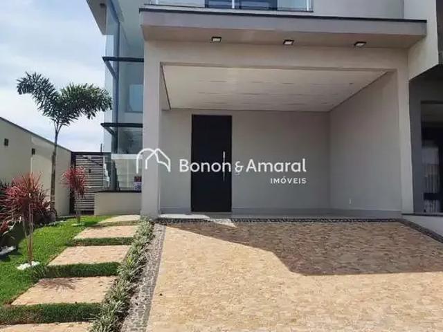 Casa / Sobrado em Condomínio para Venda em Paulínia/SP São Bento 3 Quartos