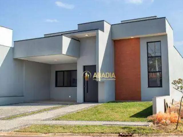 Casa / Sobrado em Condomínio para Venda em Paulínia/SP São Bento 3 Quartos