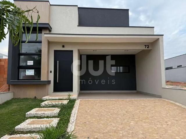 Casa / Sobrado em Condomínio para Venda em Paulínia/SP São Bento 3 Quartos