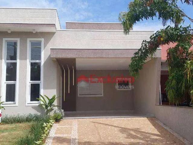 Casa / Sobrado em Condomínio para Venda em Paulínia/SP São Bento 3 Quartos