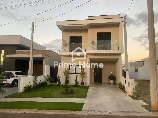 Casa / Sobrado em Condomínio para Venda em Paulínia/SP São Bento 3 Quartos