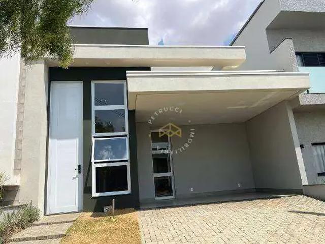 Casa / Sobrado em Condomínio para Venda em Paulínia/SP São Bento 3 Quartos