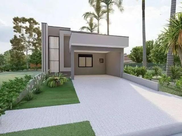 Casa / Sobrado em Condomínio para Venda em Paulínia/SP São Bento 3 Quartos