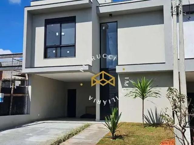 Casa / Sobrado em Condomínio para Venda em Paulínia/SP São Bento 3 Quartos