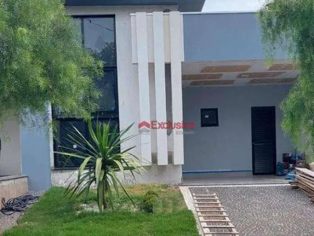 Casa / Sobrado em Condomínio para Venda em Paulínia/SP São Bento 3 Quartos