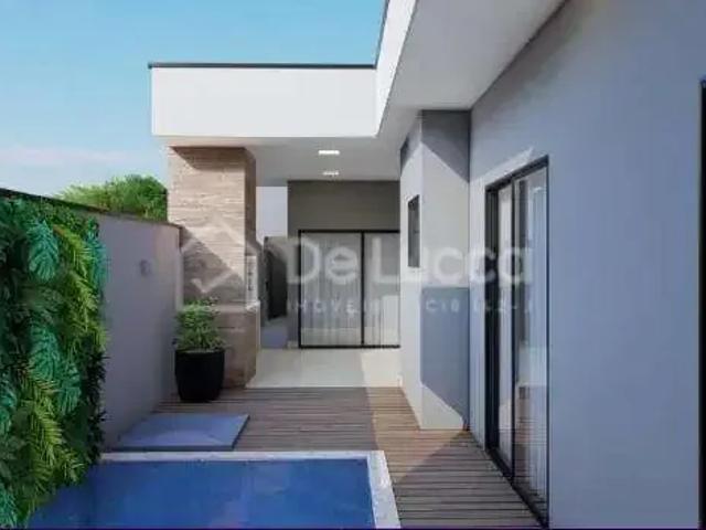 Casa / Sobrado em Condomínio para Venda em Paulínia/SP São Bento 3 Quartos
