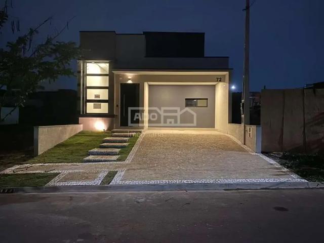 Casa / Sobrado em Condomínio para Venda em Paulínia/SP São Bento 3 Quartos
