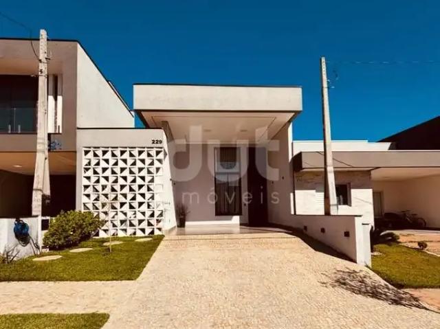 Casa / Sobrado em Condomínio para Venda em Paulínia/SP São Bento 3 Quartos