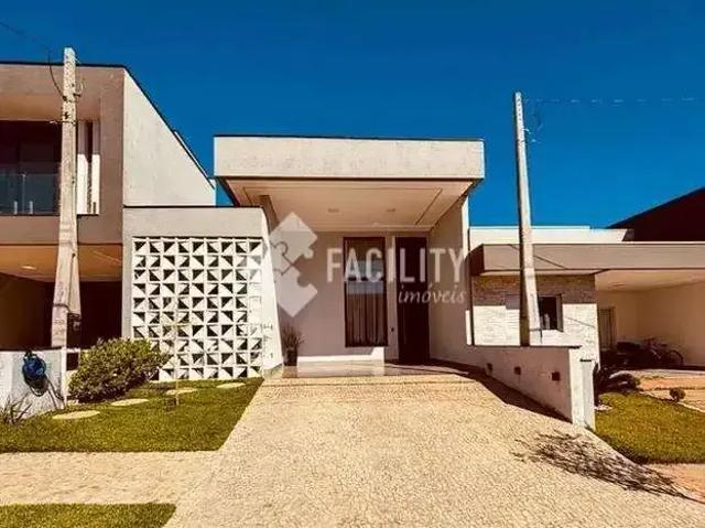 Casa / Sobrado em Condomínio para Venda em Paulínia/SP São Bento 3 Quartos