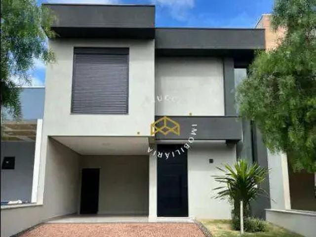 Casa / Sobrado em Condomínio para Venda em Paulínia/SP São Bento 3 Quartos