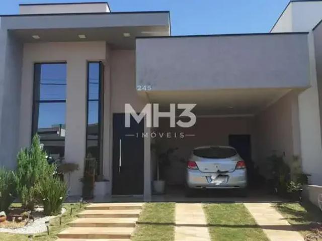 Casa / Sobrado em Condomínio para Venda em Paulínia/SP São Bento 3 Quartos