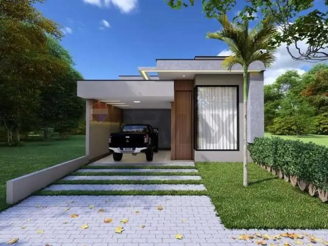 Casa / Sobrado em Condomínio para Venda em Paulínia/SP São Bento 3 Quartos