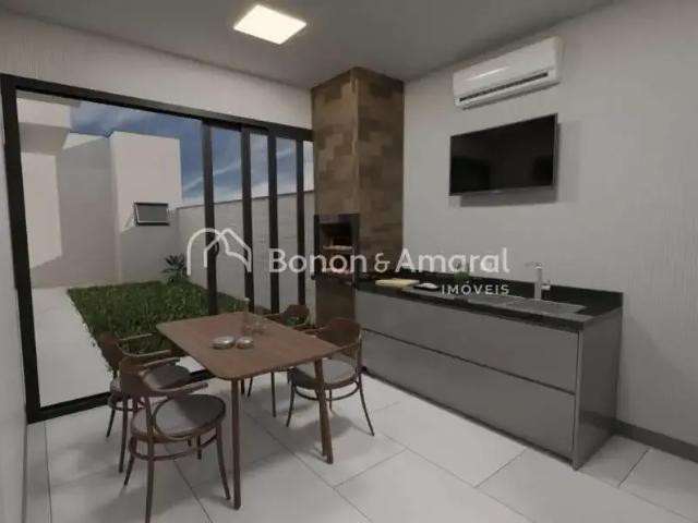 Casa / Sobrado em Condomínio para Venda em Paulínia/SP São Bento 3 Quartos