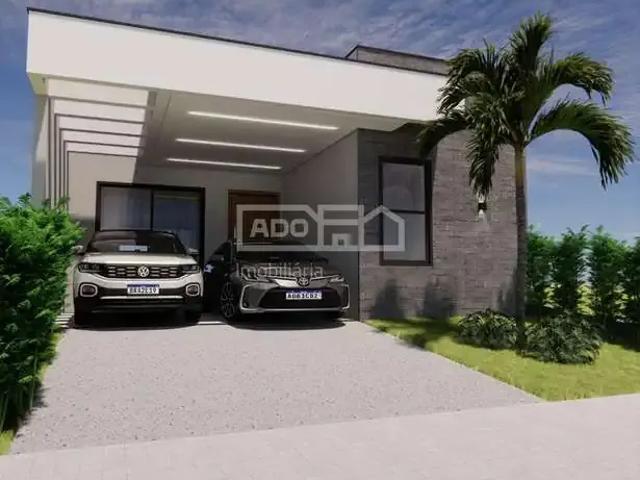 Casa / Sobrado em Condomínio para Venda em Paulínia/SP São Bento 3 Quartos