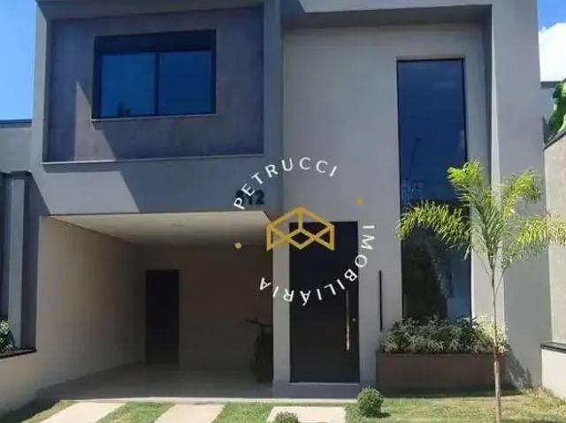 Casa / Sobrado em Condomínio para Venda em Paulínia/SP São Bento 3 Quartos