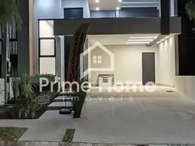 Casa / Sobrado em Condomínio para Venda em Paulínia/SP São Bento 3 Quartos