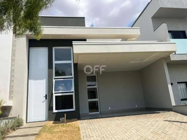 Casa / Sobrado em Condomínio para Venda em Paulínia/SP São Bento 3 Quartos