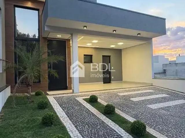 Casa / Sobrado em Condomínio para Venda em Paulínia/SP São Bento 3 Quartos
