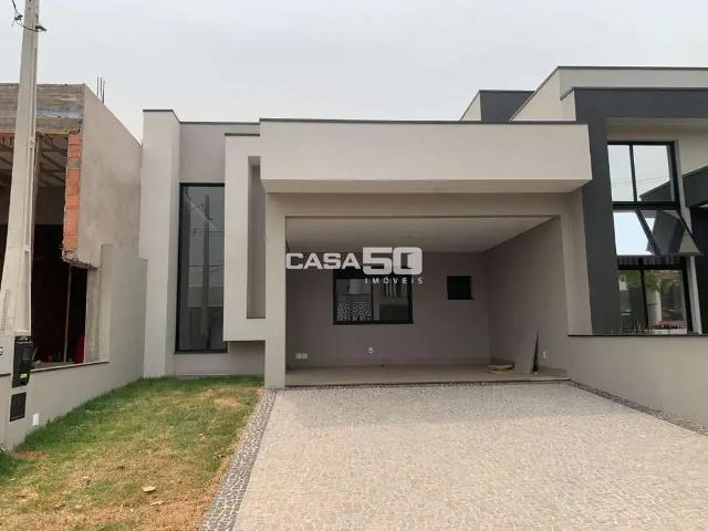 Casa / Sobrado em Condomínio para Venda em Paulínia/SP São Bento 3 Quartos