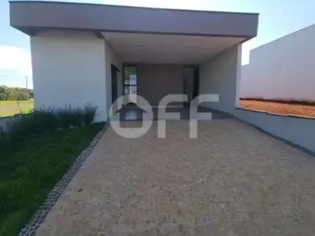 Casa / Sobrado em Condomínio para Venda em Paulínia/SP São Bento 3 Quartos