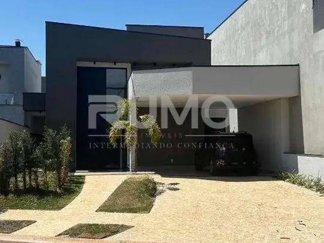 Casa / Sobrado em Condomínio para Venda em Paulínia/SP São Bento 3 Quartos