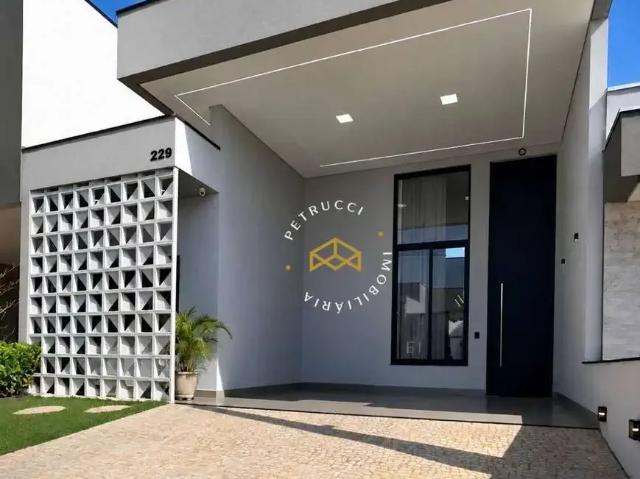 Casa / Sobrado em Condomínio para Venda em Paulínia/SP São Bento 3 Quartos