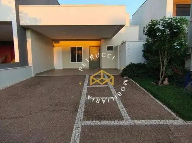 Casa / Sobrado em Condomínio para Venda em Paulínia/SP São Bento 3 Quartos